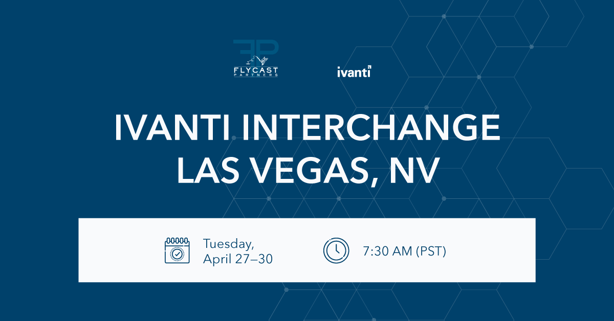 ESM, ITSM, ITAM, ITIL, and More | Flycast Partners